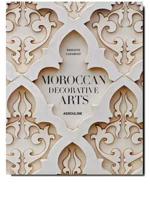 Assouline Moroccan Decorative Arts Philippe Saharoff Hardcover Book