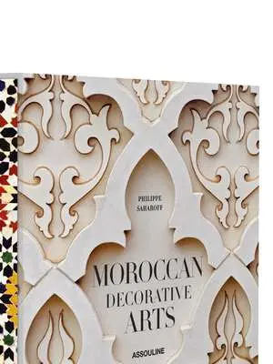 Assouline Moroccan Decorative Arts Philippe Saharoff Hardcover Book
