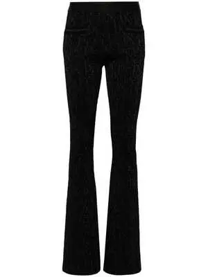 Palm Angels Metallic Pants For Women