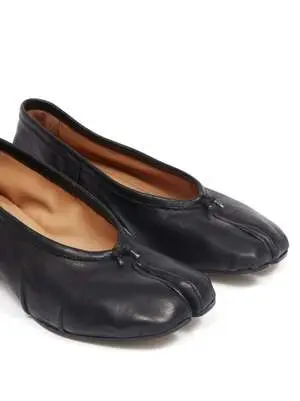 MAISON MARGIELA 30mm Tabi Pumps - Black