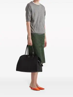 Prada Leather Tote Bag