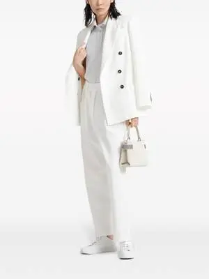 Brunello Cucinelli Embellished-collar Cotton Polo Shirt