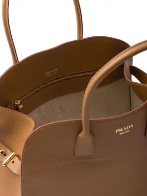Prada Leather Tote Bag