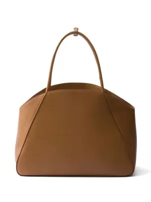 Prada Leather Tote Bag