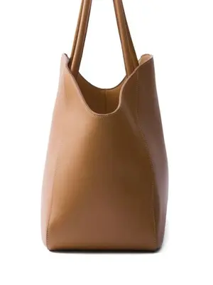 Prada Leather Tote Bag