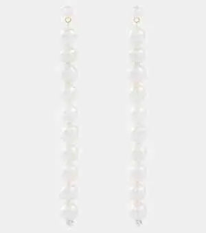 Magda Butrym Pearl Drop Earrings - White