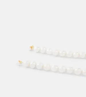 Magda Butrym Pearl Drop Earrings