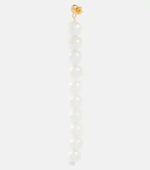 Magda Butrym Pearl Drop Earrings