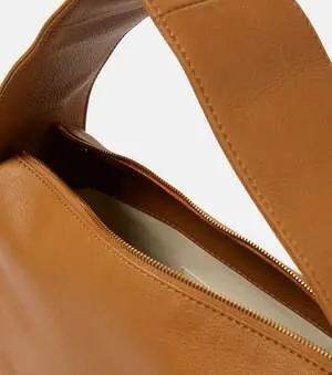 Khaite Elena Leather Shoulder Bag