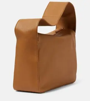 Khaite Elena Leather Shoulder Bag
