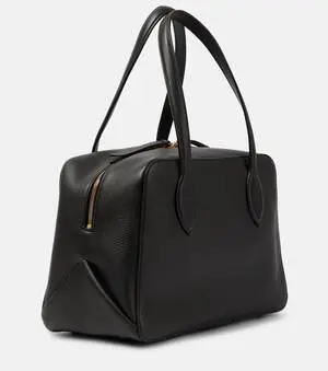 Khaite Maeve Medium Leather Tote Bag