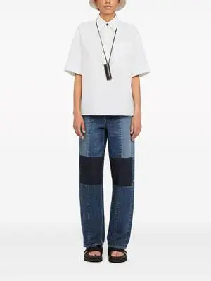 JIL SANDER Half-sleeve Polo Shirt