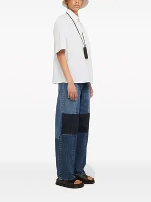 JIL SANDER Half-sleeve Polo Shirt