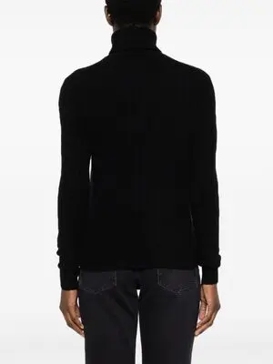 Polo Ralph Lauren Polo Pony-embroidered Jumper - Black