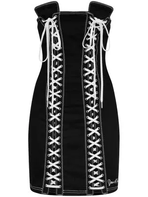 Dsquared2 Embroidered Dresses