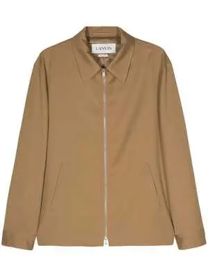 Lanvin Logo Jackets For Men