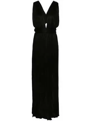Maria Lucia Hohan V Neck Evening Dresses