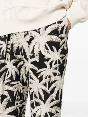 Palm Angels Palm-tree Print Loose Trousers