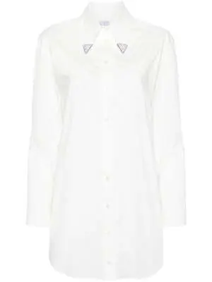Giuseppe Di Morabito Metal-tips Mini Shirtdress