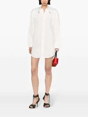 Giuseppe Di Morabito Metal-tips Mini Shirtdress