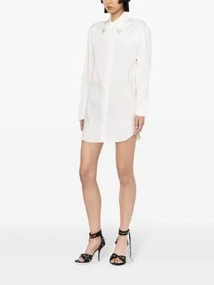 Giuseppe Di Morabito Metal-tips Mini Shirtdress