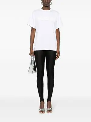 MUGLER Logo-print T-shirt