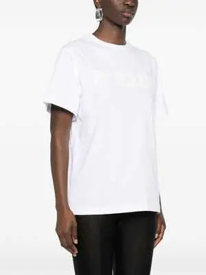 MUGLER Logo-print T-shirt