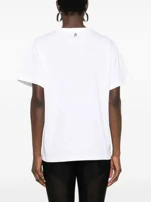 MUGLER Logo-print T-shirt