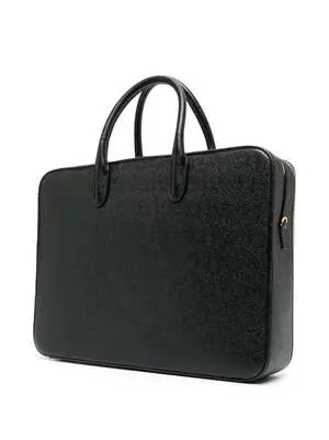Thom Browne Grosgrain-loop Tote