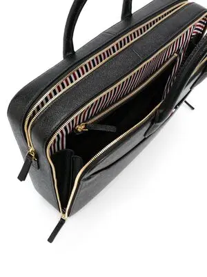 Thom Browne Grosgrain-loop Tote