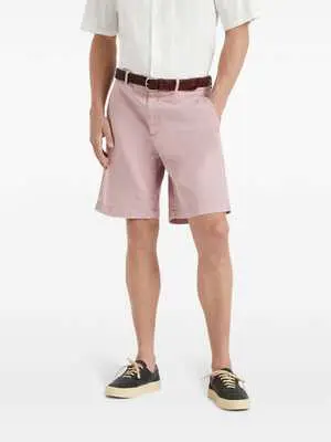Brunello Cucinelli Denim Bermuda Shorts
