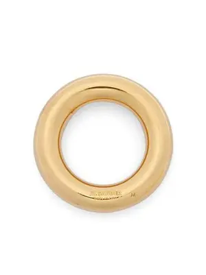 JIL SANDER Logo-engraved Band Ring
