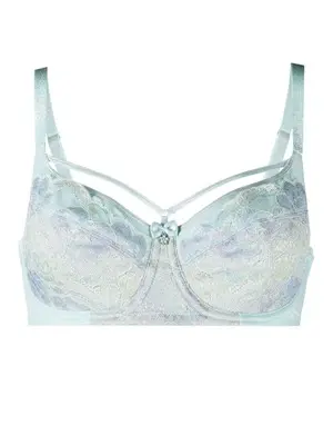 Marlies Dekkers Mariposa Unpadded Balcony Bra - Blue
