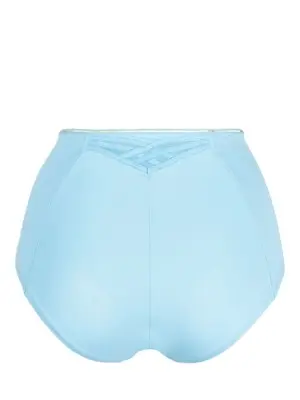 Marlies Dekkers Dame De Paris High-waisted Briefs - Blue