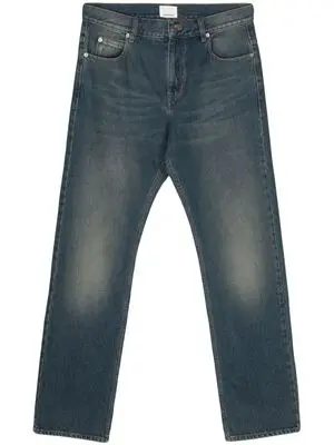 MARANT Joakim Mid-rise Straight-leg Jeans - Blue