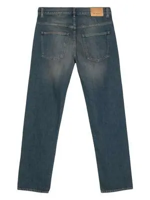 MARANT Joakim Mid-rise Straight-leg Jeans