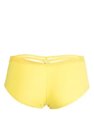 Marlies Dekkers Space Odyssey Lace-panel Briefs - Yellow