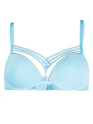 Marlies Dekkers Dame De Paris Push-up Bra - Blue