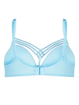 Marlies Dekkers Dame De Paris Push-up Bra - Blue