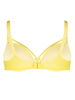 Marlies Dekkers Space Odyssey Padded Push-up Bra - Yellow