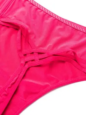 Marlies Dekkers Dame De Paris Lattice-strap Thong - Pink