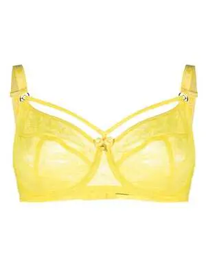 Marlies Dekkers Space Odyssey Unpadded Balcony Bra - Yellow