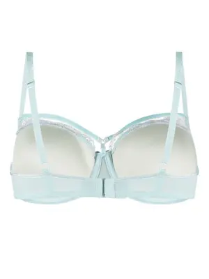 Marlies Dekkers Floral-lace Padded Balcony Bra