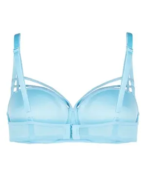 Marlies Dekkers Dame De Paris Balcony Bra - Blue