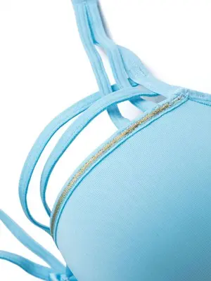 Marlies Dekkers Dame De Paris Balcony Bra - Blue