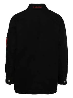 44 LABEL GROUP Hangover Canvas Shirt Jacket