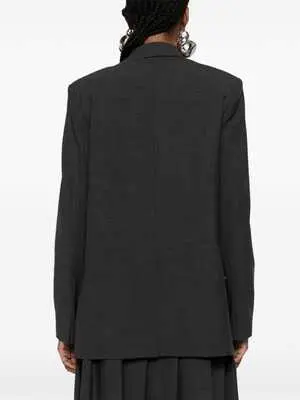Fabiana Filippi Double-breasted Blazer - Grey