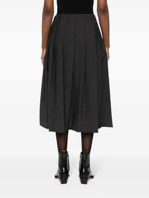 Fabiana Filippi Pleated Midi Skirt