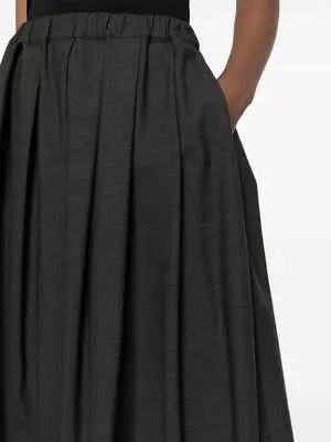 Fabiana Filippi Pleated Midi Skirt
