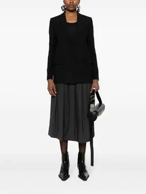Fabiana Filippi Single-breasted Blazer - Black